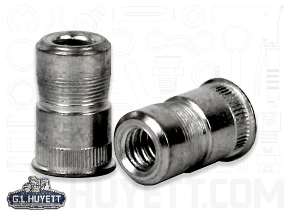 Rivet Nut Smooth CAT 5/16-18 UNC Low Carbon Steel CD